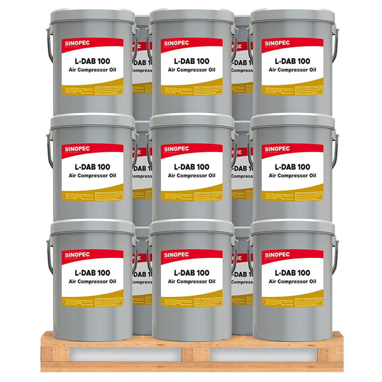 Sinopec L-DAB Air Compressor Oil - Sinopec Lubricants