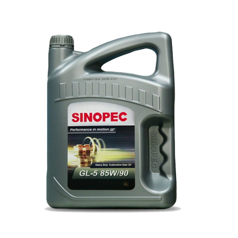 Sinopec GL-5 Heavy Duty Automotive Gear Oil - Sinopec Lubricants